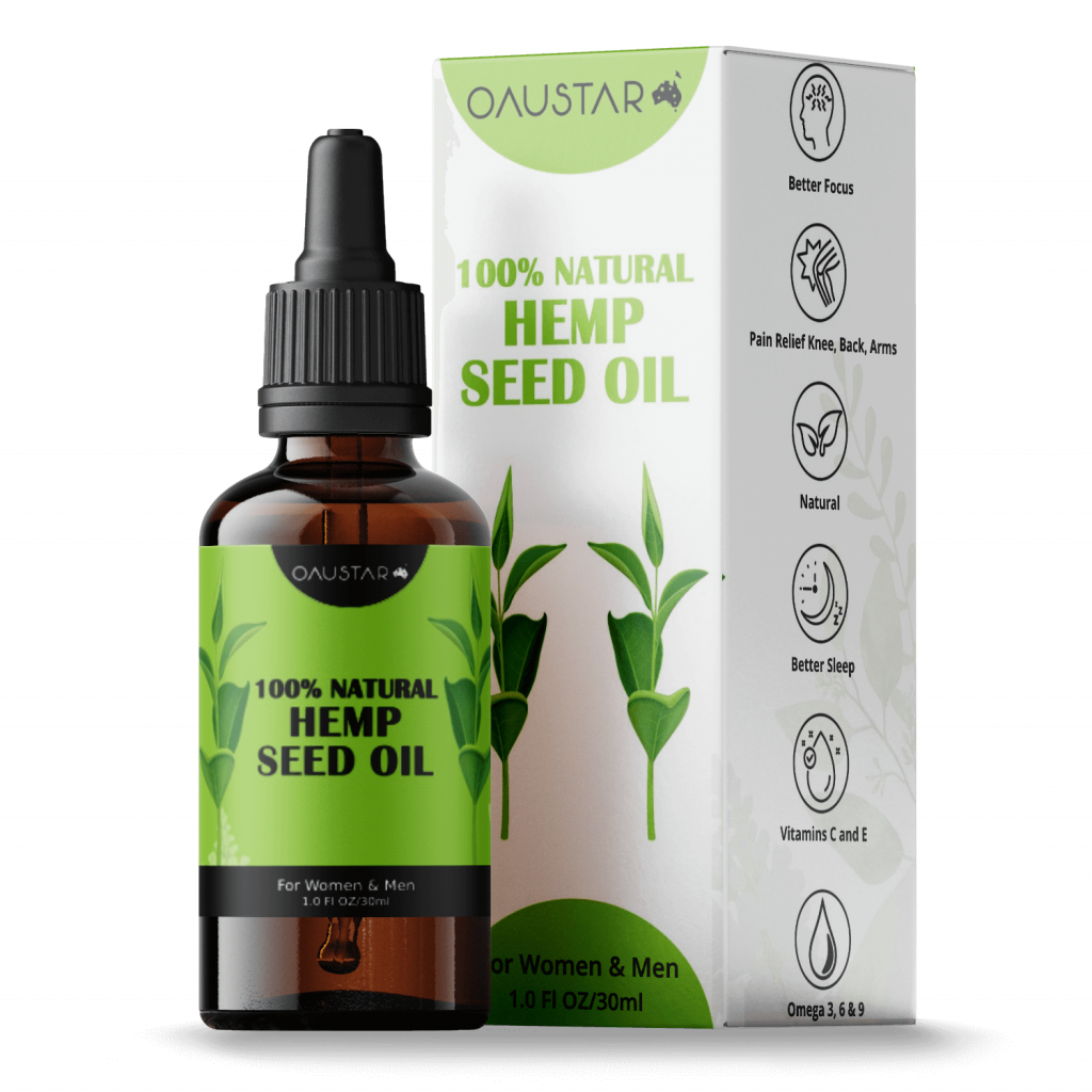 100 Organic Hemp Seed Oil For Hair And Skin Australia